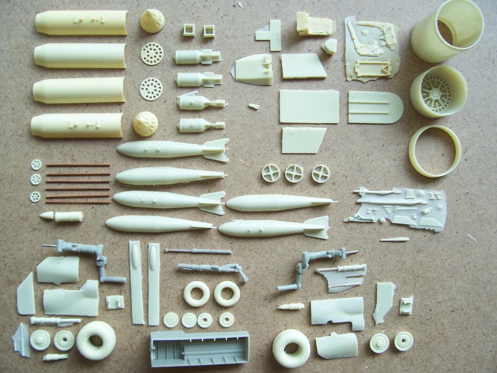 1:32 Mig-27 M-Limited edition resin model kit – LEM Kits