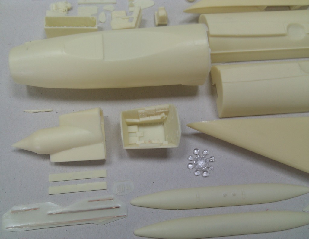 1:32 Su-7 BM -Limited edition resin model kit – LEM Kits