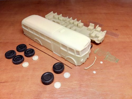 1:87 (HO) Ikarus 601 – Limited edition resin kit – LEM Kits