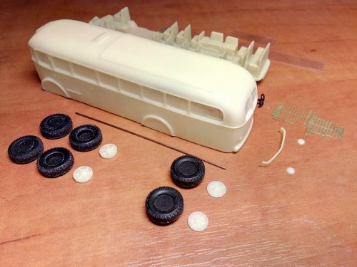 1:87 (HO) Ikarus 601 – Limited edition resin kit – LEM Kits