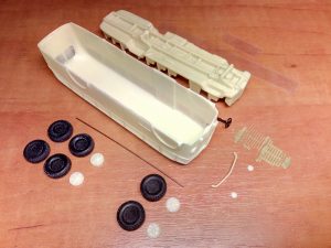 1:87 (HO) Ikarus 601 – Limited edition resin kit – LEM Kits
