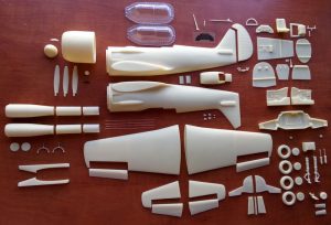 1:32 La-9RD – Limited edition resin kit – LEM Kits